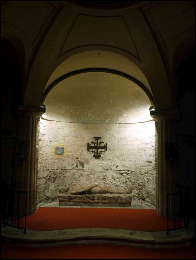 La crypte – Saint-Leu – Saint-Gilles